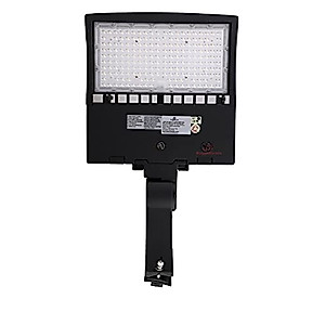 RuggedGrade 150 Watt LED NextGen III Parking Lot Light - 21,000 Lumen - 5000K - ARM Mount - Without photocell