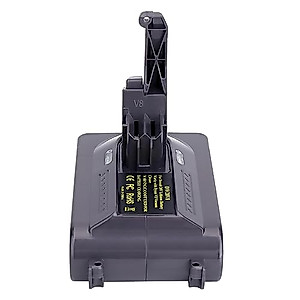 Biswaye V8 Battery Adapter Compatible with Dewalt 20V 60V Battery, Converts DCB206 DCB201 DCB609 to SV10 215681 V8 Animal V8 Absolute V8 Motorhead V8 Cordless Vacuum Battery