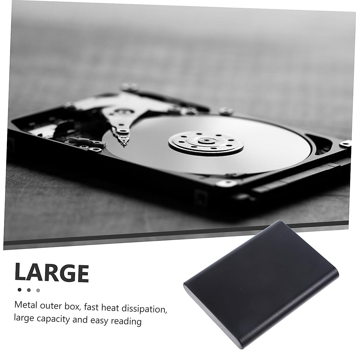 KONTONTY 1pc SSD Solid State Drive USB Hard Drive Portable HDD External Portable Hard Drive External HDD 64G Hard Drive HDD Hard Disk Durable Hard Drive Durable HDD USB Mobile Hard Disk
