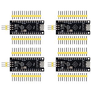 QCCAN 4PCS MH-Tiny ATTINY88 Micro Development Board 16Mhz Upgraded /for Nano V3.0 ATmega328 Extended Compatible for Arduino