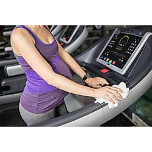 Naturama Yoga Mat Cleaner - Eco-Friendly Gym Equipment Cleaner, Works Great On Exercise Machines, Mats, Sports Gear. Cleans Sweat Without Slippery Residue. unscented and Hypoallergenic. (Refill)