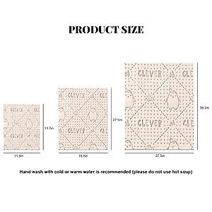 Natural Colored Cotton Waterproof Sheet,Baby Crib Pee Pads Or Incontinence Bed Pad Pack N Play Mattress Protector for Child Adults and Pet (M)