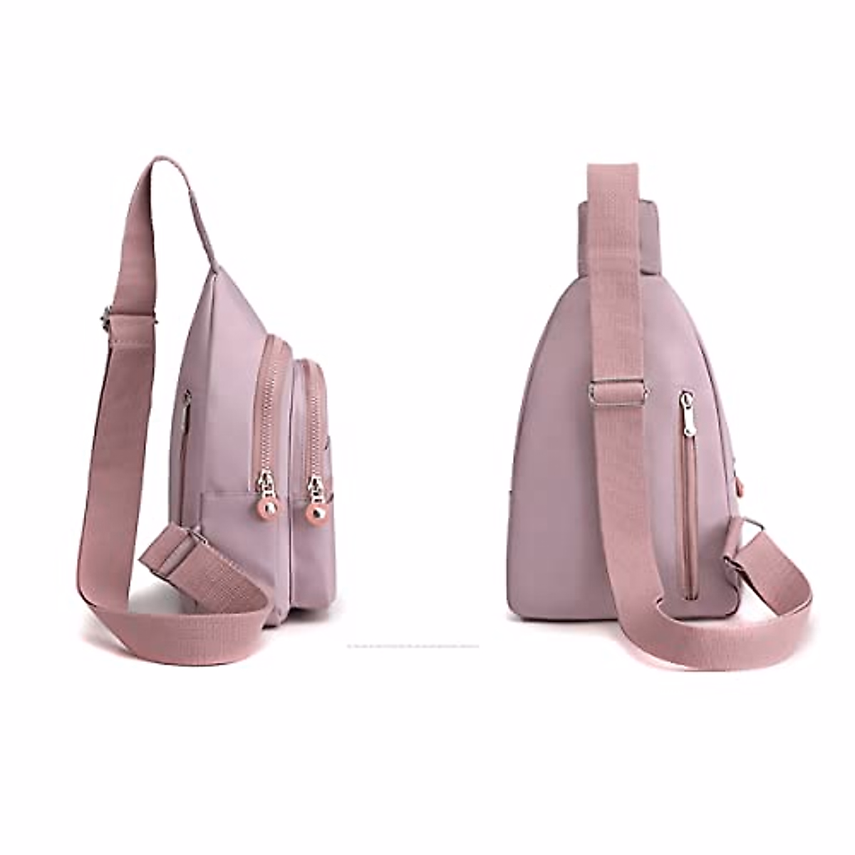 EVANCARY Small Sling Backpack/Bag for Women, Chest Bag Daypack Crossbody Backpack for Travel Sports Running Hiking