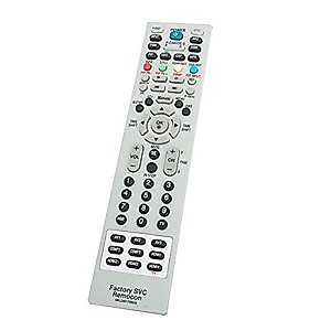 MKJ39170828 Replace Factory SVC Remocon Service Remote Control Compatible with LG LCD LED TV DU-27FB32C DU27FB32C