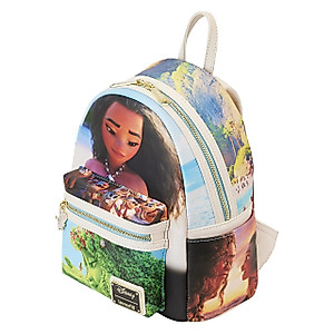 Loungefly Disney Moana Princess Scene Double Strap Shoulder Bag