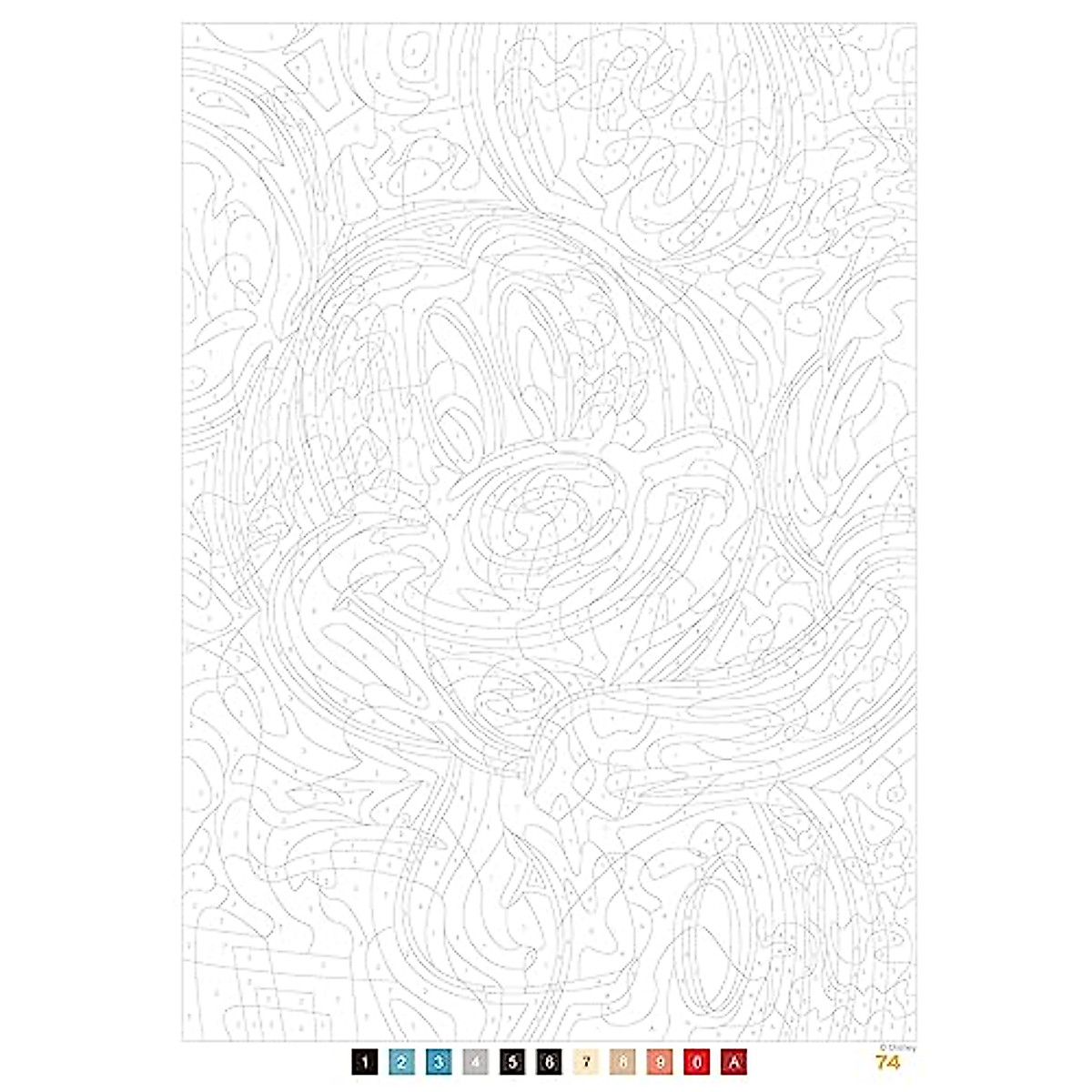 Coloriages mystères Disney - Les Grands classiques Best of