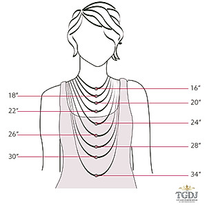 Solid 14K Gold Figaro Chain Two-Tone Cross Pendant Crucifix Necklace -Choose Chain Length and Width (20.0, Figaro Chain - 2.3 mm)