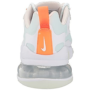 Nike Women's Race Running Shoe, White White Hyper Crimson Teal Tint, Women 2