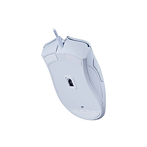 Razer Gaming Mouse (2018 Model), Mercury White