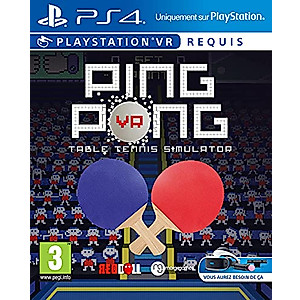 PING Pong Table Tennis Simulator VR - PS4