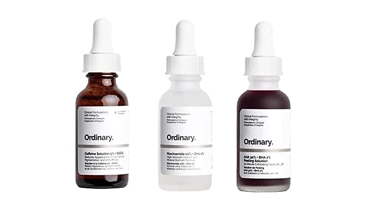 The Ordinary Face Serum Set to Banish Blemishes & Boost Radiance
