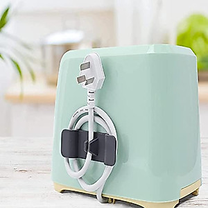 24 PCS Stand Mixers Cord Organizer, Kitchen Appliances Cord Wrapper Mixer Wrap, Essential Cable Organizer, Wire Storage Attachment Compatible with Coffee Maker Pressure Cooker Air Fryer