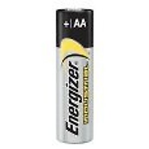 Energizer Battery Alkaline Industrial 1.5 Volt Size Aa 4Pk