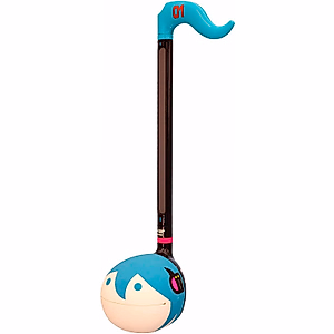 Otamatone Classic Hatsune Miku Vocaloid [Officially Licensed] Japanese Character Electronic Musical Instrument Portable Synthesizer from Japan Maywa Denki for Children Kids and Adults Gift