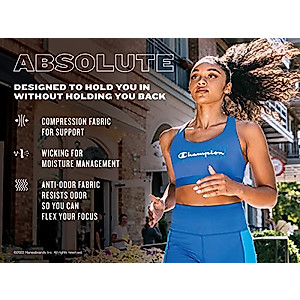 Champion, Absolute, Moisture Wicking, Lightweight Sport Shorts for Women, 4", Rockin Teal, Small