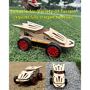 STEM Kits for Kids Ages 8-10-12-14, Science Experiments for Kids 9-12, Stem Building Toys for Boys Age 8-12, Solar Car Engineering Learning Toys Science Projects for Boy Birthday