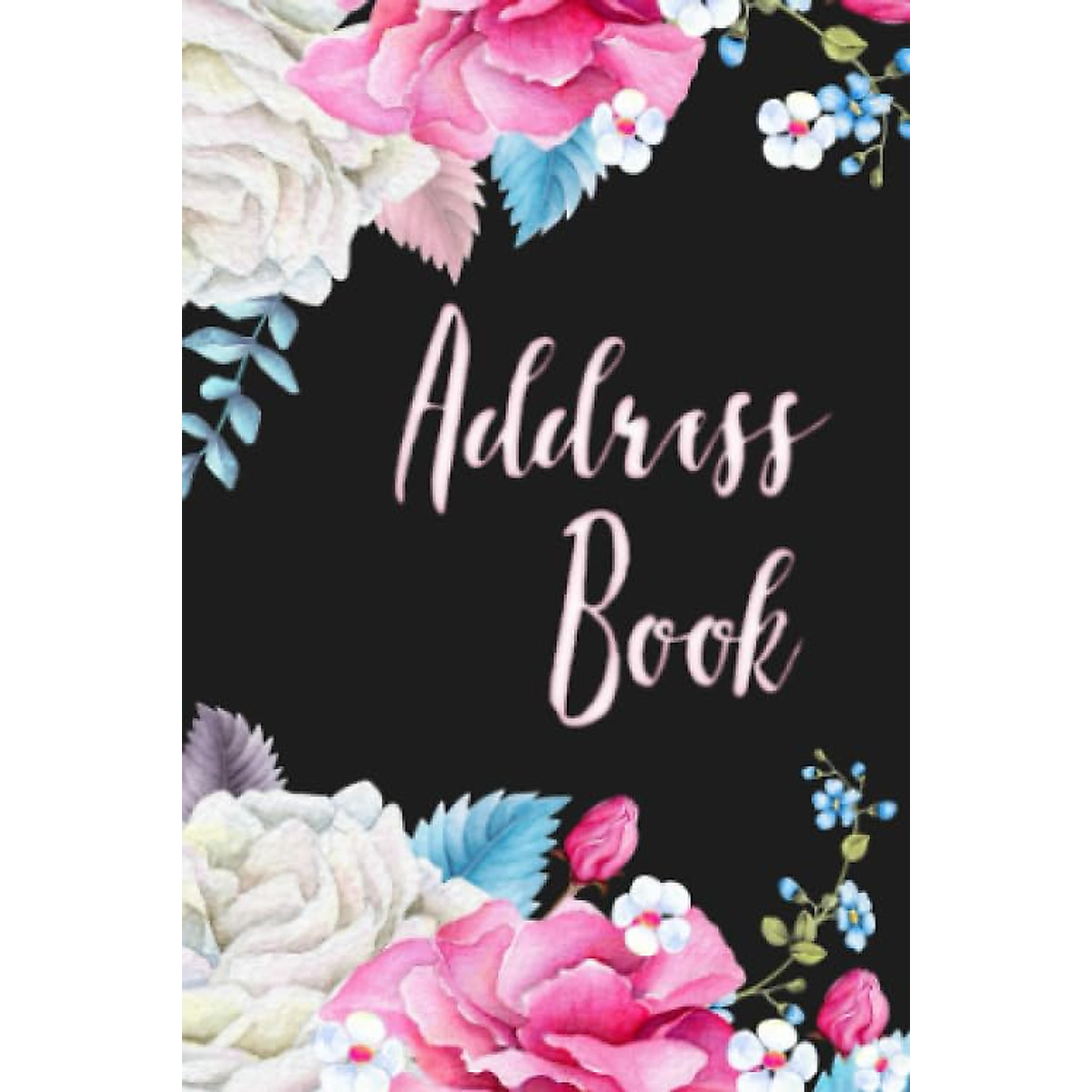 Address Book: Address Book For Women Purse Size | Mini Address Logbook | Name And Address Book New | 4"x6" Mini Size