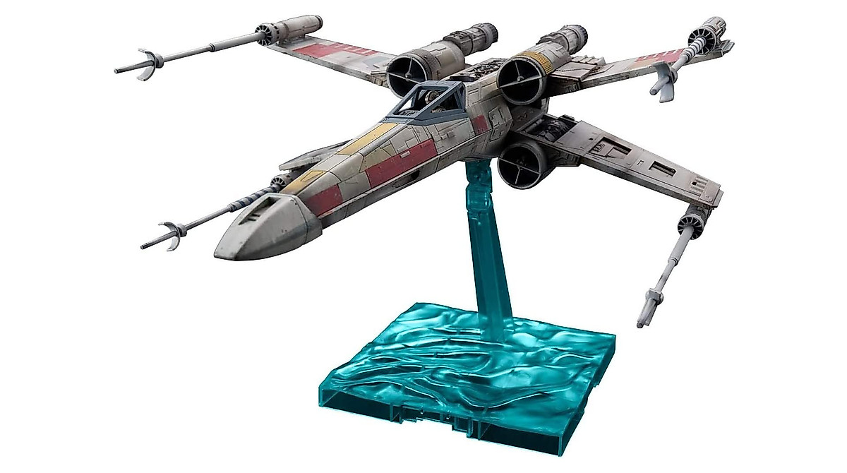 Star Wars X-Wing Red5 Model Kit - Build & Display by Bandai Hobby