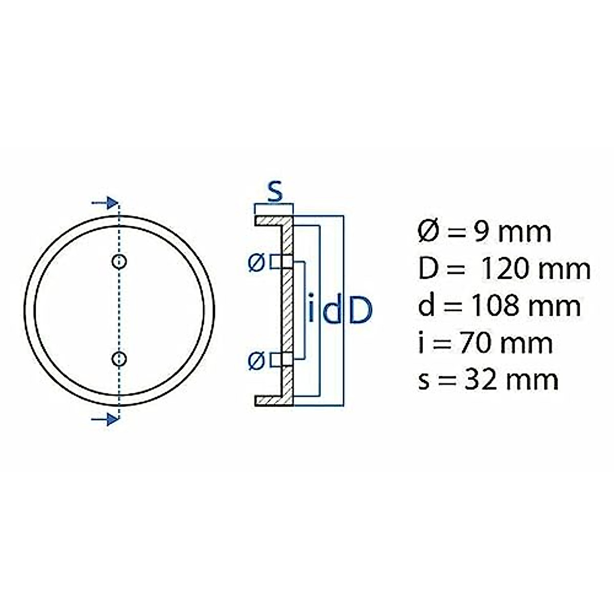 Universal Car Lift Jack Stand Rubber Pads 115mm Diameter Car Jack Rubber Pad Frame Protector Adapter Jacking Tool Accessories