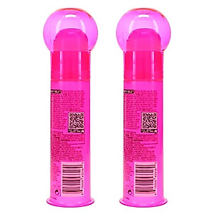 Bed Head After The Party Smoothing Cream - Sooths Flyaways, Static Build Up & Frizz, Humidity Protection, Lightweight Shine & Body, with Castor Seed Oil, Al Hair Types, 3.4 Ounce - 2 Pack