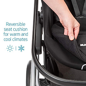 Maxi-Cosi Lila Modular Stroller Duo Seat Kit, Nomad Grey, One Size