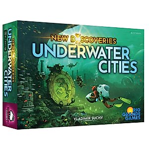 Rio Grande Games Underwater Cities: New Discoveries Expansion