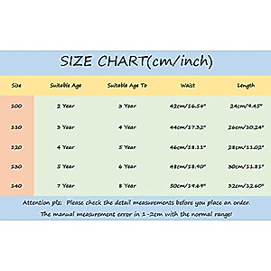 Ikevan Baby Sports Short Pants 2 to 8 Years Toddler Boys Girls Cartoon Floral Printed Sport Shorts Kids (Hot Pink, 5 Year)