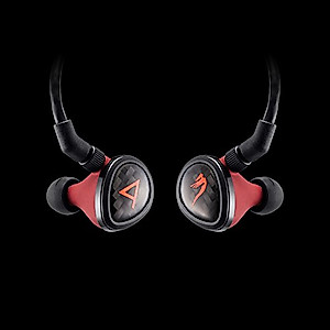 Astell&Kern Angie II in-Ear Monitors by Jerry Harvey Audio - 8 Drivers per Channel, 4th Order Crossover, and Full Metal Housing