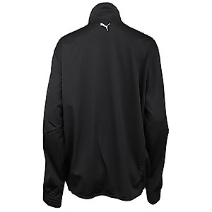 Puma Contrast Jacket Black/Leopard All Over Print MD