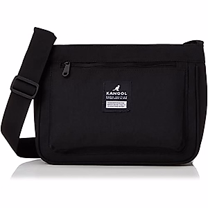 KANGOL(カンゴール) Town, Casual, Students, Work, School, Leisure, Travel, Outdoors, Black (Black 19-3911tcx)