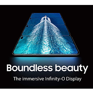 Samsung Galaxy S10+ Plus 128GB / 8GB RAM SM-G975F Hybrid/Dual-SIM (GSM Only, No CDMA) Factory Unlocked 4G/LTE Smartphone - International Version (Prism Black, 128GB)