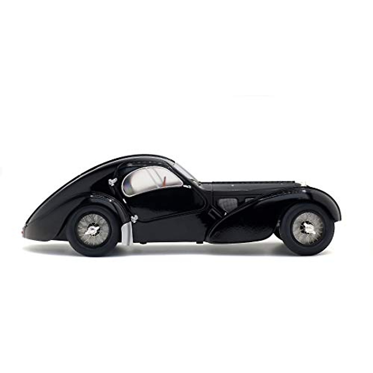 solido 421184430 Bugatti 1:18 1937 Atlantic-Black