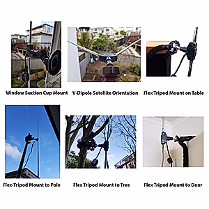 RTL-SDR Blog Multipurpose Dipole Antenna Kit