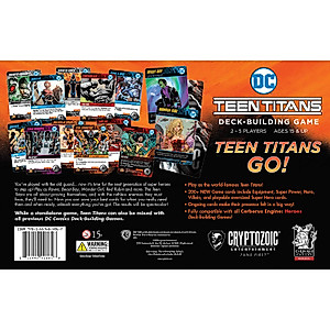 Cyrptozoic Entertainment DC Deck-Building Game: Teen Titans