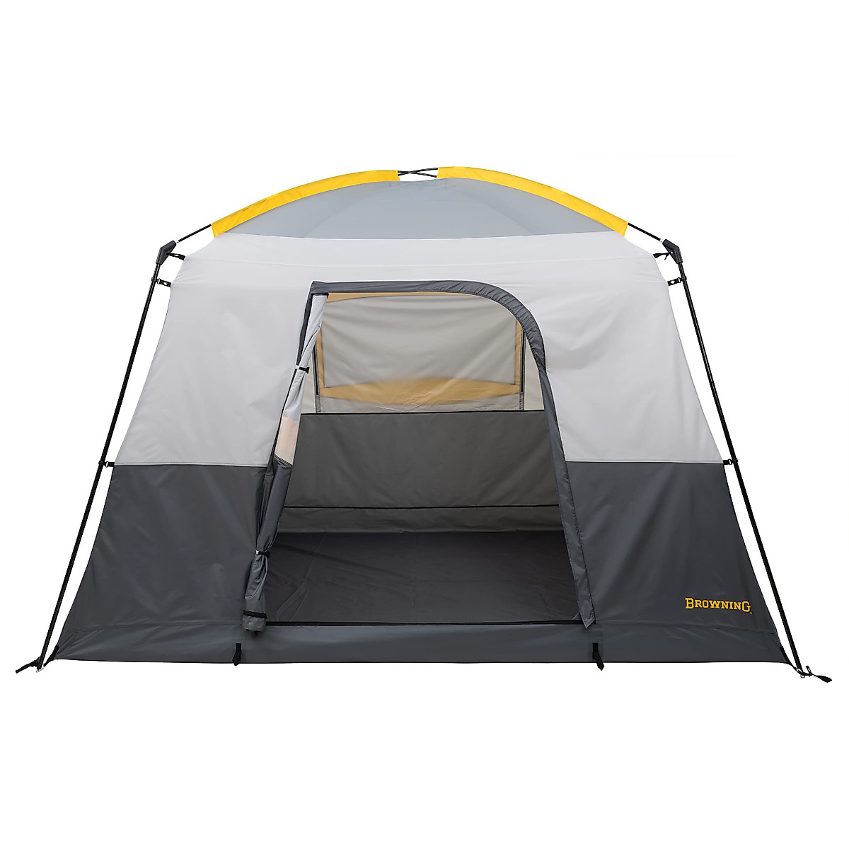 Browning Camping Big Horn 5 Tent - Charcoal/Gray
