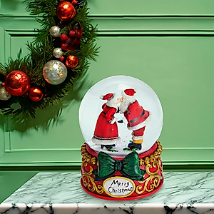 Kurt S. Adler Kurt Adler 100MM Mrs. Claus Musical Snowglobe, Multi