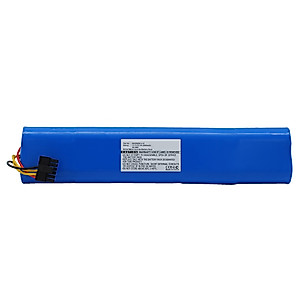 Synergy Digital Vacuum Cleaner Battery, Compatible with Neato BV85 Vacuum Cleaner, (Ni-MH, 12V, 2000mAh) Ultra High Capacity, Replacement for Neato 945-0123 Battery