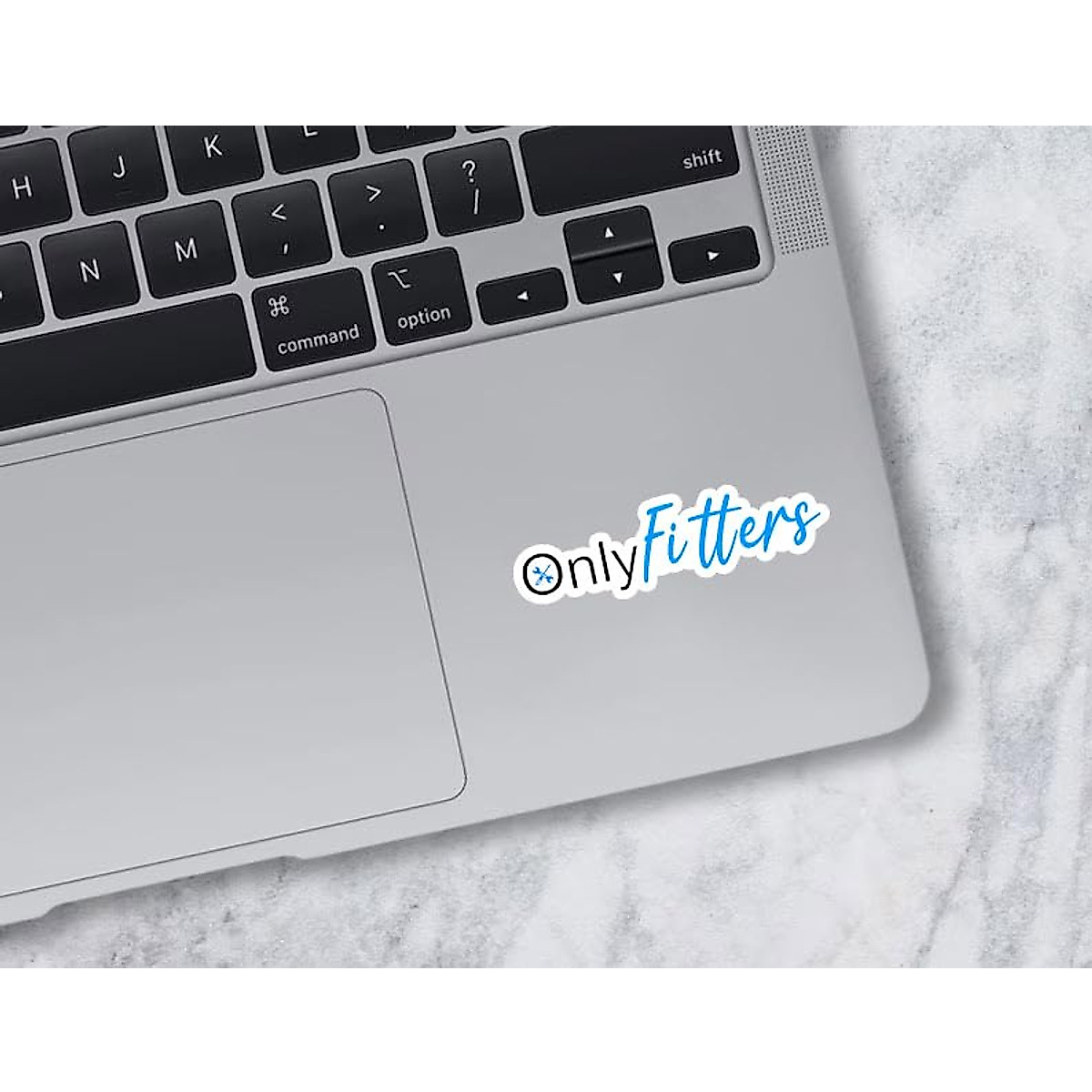 Miraki Only Fitters Sticker, Lay Pipe Hard Hat Stickers, Blue Fitter Stickers, Water Assitant Die-Cut Vinyl Hard Hat Stickers Decals for Laptop Phone Kindle Journal Water Bottles, Fitters Stickers