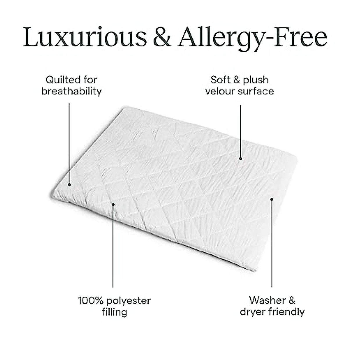 Guava Lotus Travel Crib Bundle with Two Quilted Sheets & Mattress | Play Yard with Lightweight Backpack Design | Certified Baby Safe Portable Crib | Folding Portable Playpen for Babies & Toddlers