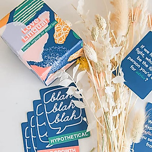 Love Lingual Level 2: Card Game - Deeper Language for Deeper Love - 150 Conversation Starter Questions for Couples - to Explore & Deepen Connections with Your Partner - Date Night & Relationship Cards