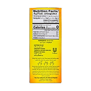Lipton Yellow Label Tea International Blend 31.74oz (Pack of 4)