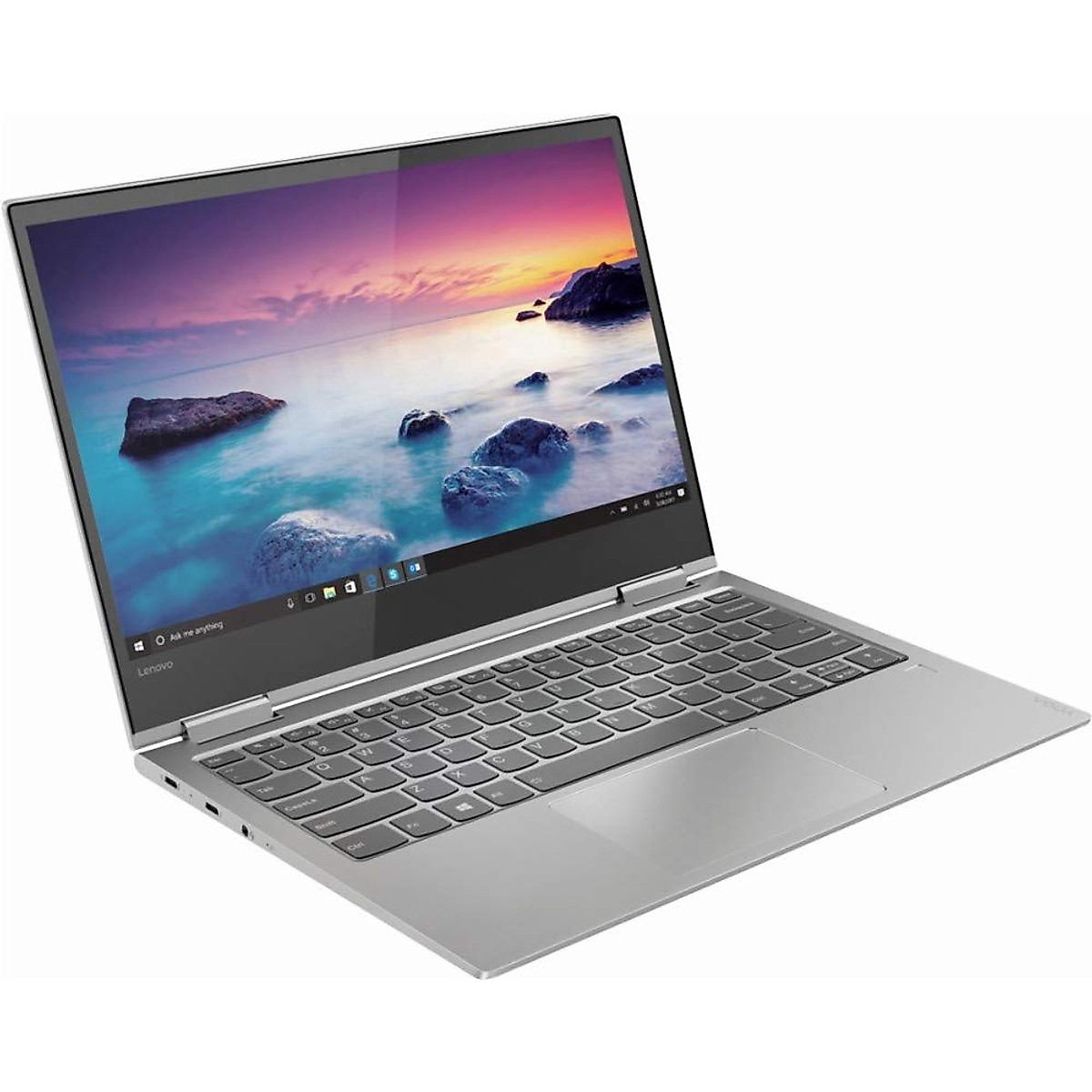Lenovo Yoga 730 2-in-1 13.3" FHD IPS Touchscreen Business Laptop/Tabelt, Intel Quad-Core i5-8250U 8GB DDR4 256GB PCIe SSD Thunderbolt Fingerprint Reader Windows Ink Backlit Keyboard Win 10