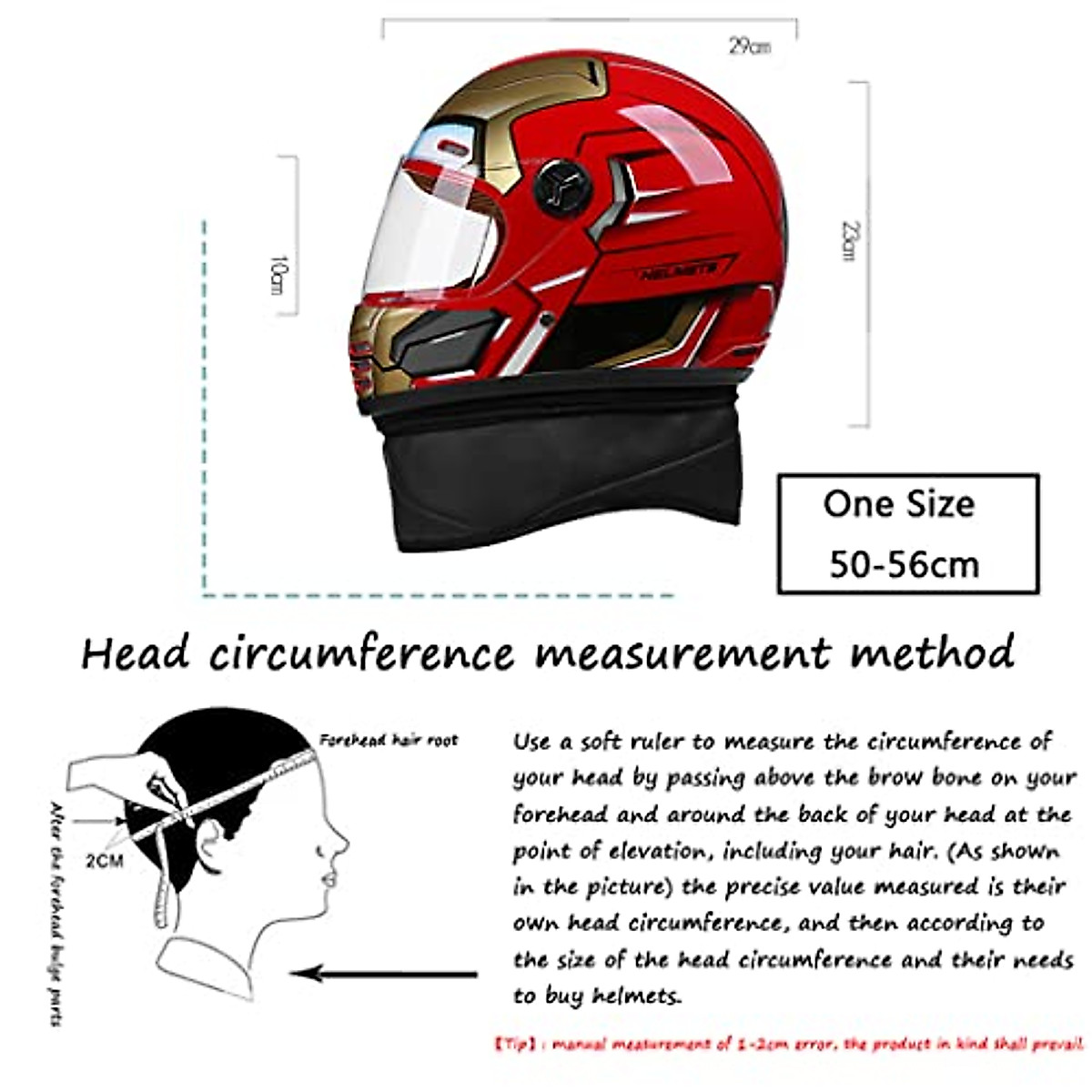 Full Face Electric Motorcycle Helmet Cute Kids Four Wheeler ATV Dirt-Bike Helmets, Lightweight MTB BMX Skating Cycling Scooter Helmet DOT Approved 5-14 Years Boys Girls Jet Kart Helmet-F||50-56cm