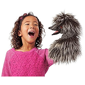 Folkmanis Emu Stage Puppet, Brown