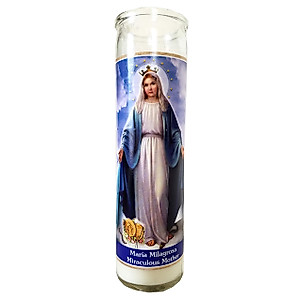 Miraculous Mother (Maria Milagrosa) Devotional Candle