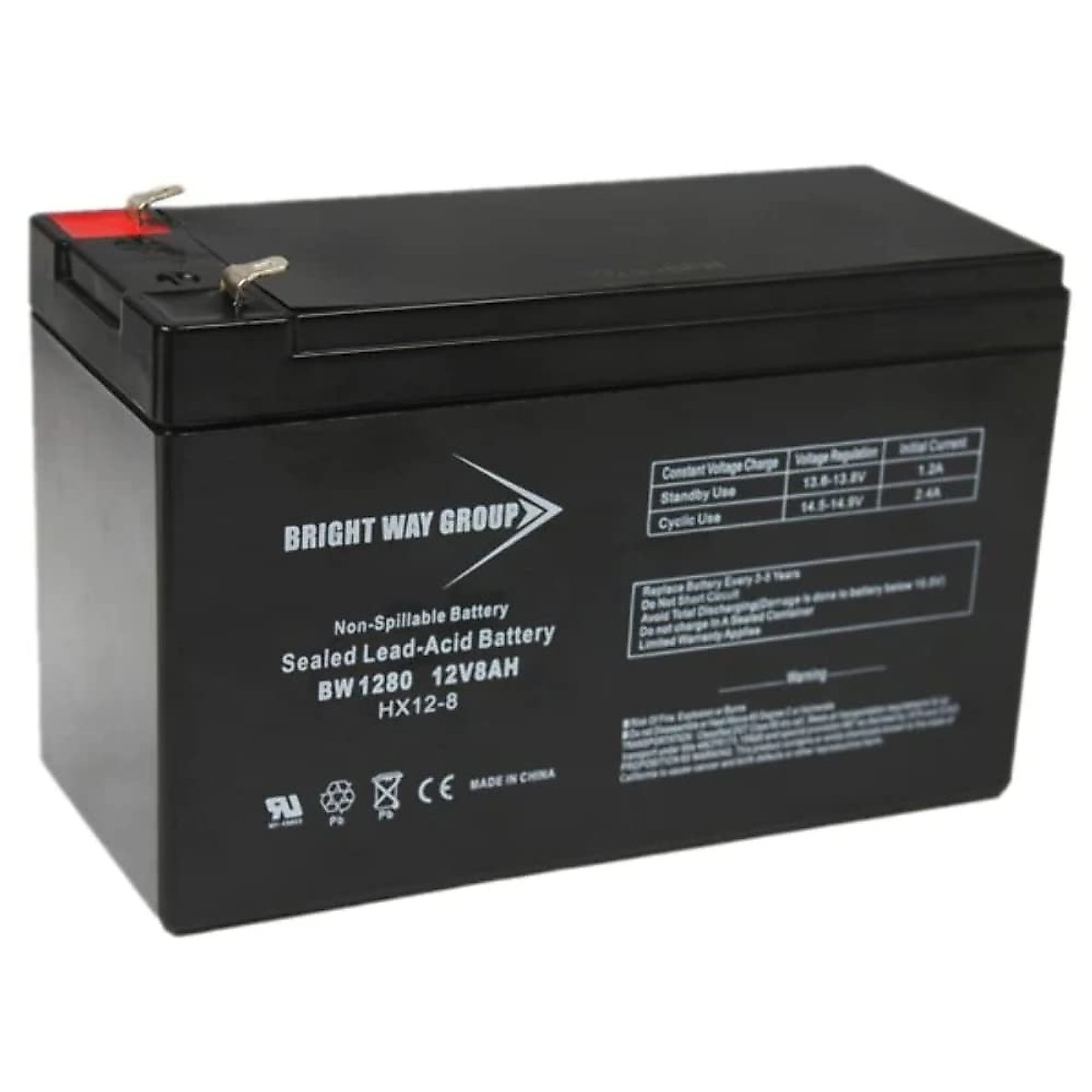 Bright Way Group BW 1280 F1 (0158) BWG 1280 F1 Battery