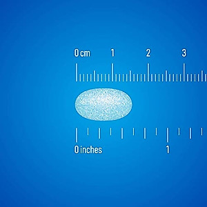 Amazon Basic Care Guaifenesin Cough and Mucus Relief Extended-Release Tablets, 600 mg, 12 Hour Expectorant Caplet 60 Count