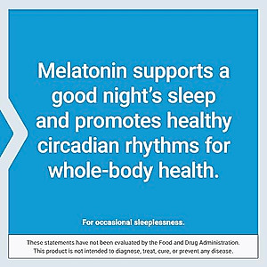 Life Extension Fast-Acting Liquid Melatonin – Sleep & Cellular Health Support Supplement – Gluten-Free – Non-GMO – Citrus-Vanilla Flavor – Net Wt. 2 fl.oz. (59 Servings)