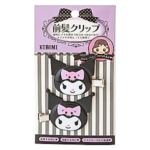 Kuromi Bow Hair Clips