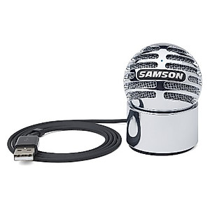 Samson Meteorite USB Condenser Microphone, Chrome
